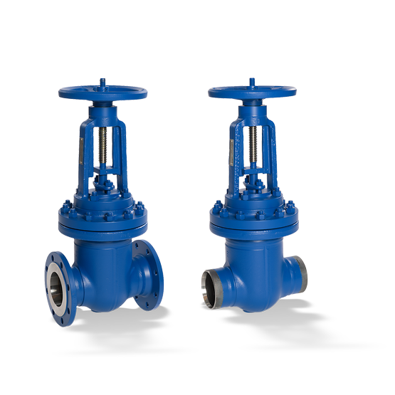 Vanne guillotine KSB STAAL 40 AKD/AKDS - Vannes guillotine - ASFluid