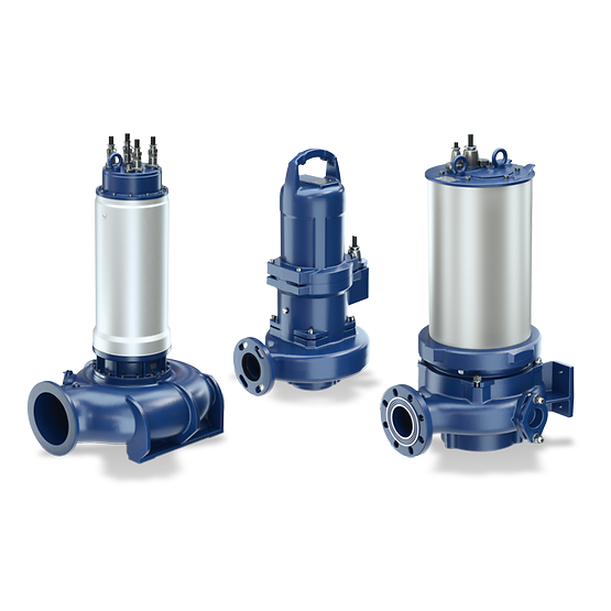 Pompe KSB Amarex KRT - Pompe centrifuge submersible - ASFluid