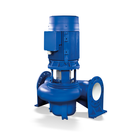 Pompe KSB Etaline-R - Pompe centrifuge verticale - ASFluid