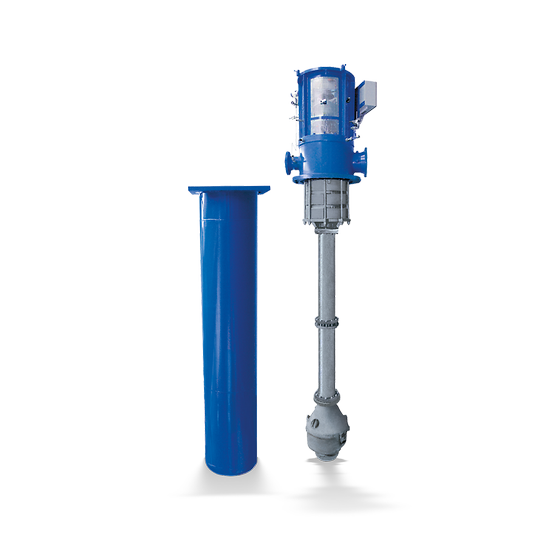 Pompe KSB WKTB - Pompe centrifuge verticale - ASFluid